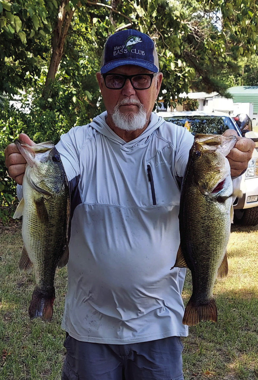 George Herr wins Many Bass Club’s August tournament | The Sabine Index