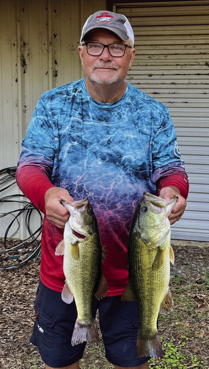 George Herr wins Many Bass Club’s August tournament | The Sabine Index