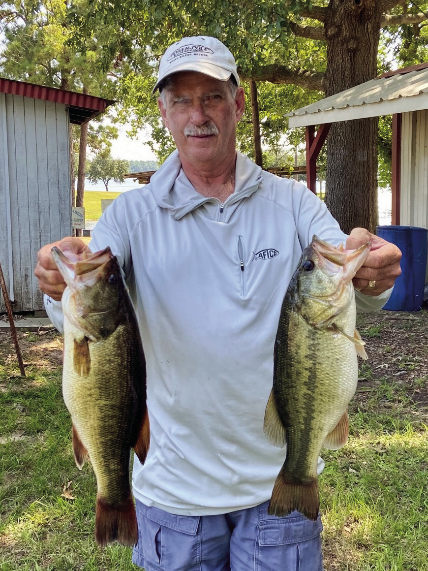 George Herr wins Many Bass Club’s August tournament | The Sabine Index