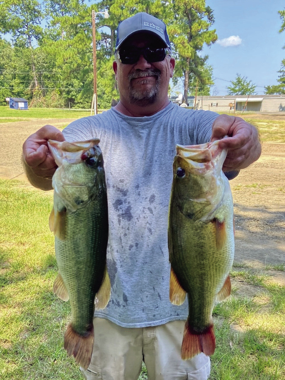 George Herr wins Many Bass Club’s August tournament | The Sabine Index