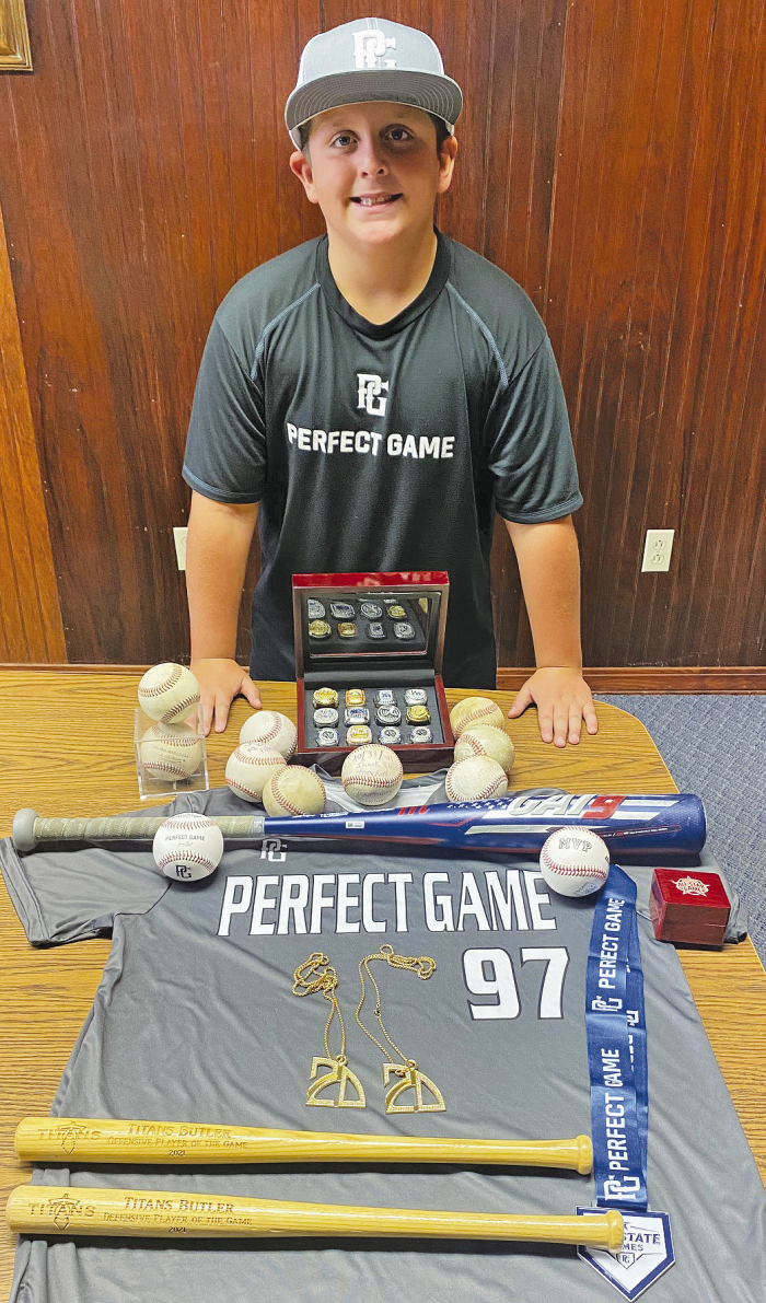 Terrell attends Perfect Game baseball tryouts | The Sabine Index